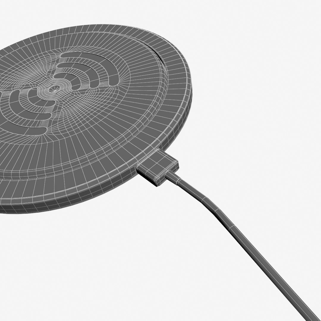 Wireless Charging Adapters 3D Model - TurboSquid 1268491