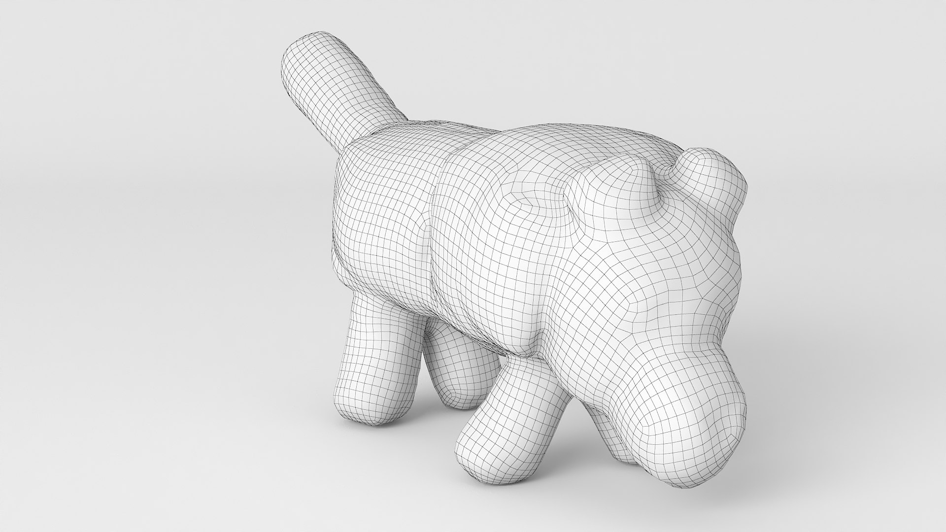 3D Plush Animal Collection 05 - TurboSquid 1975477