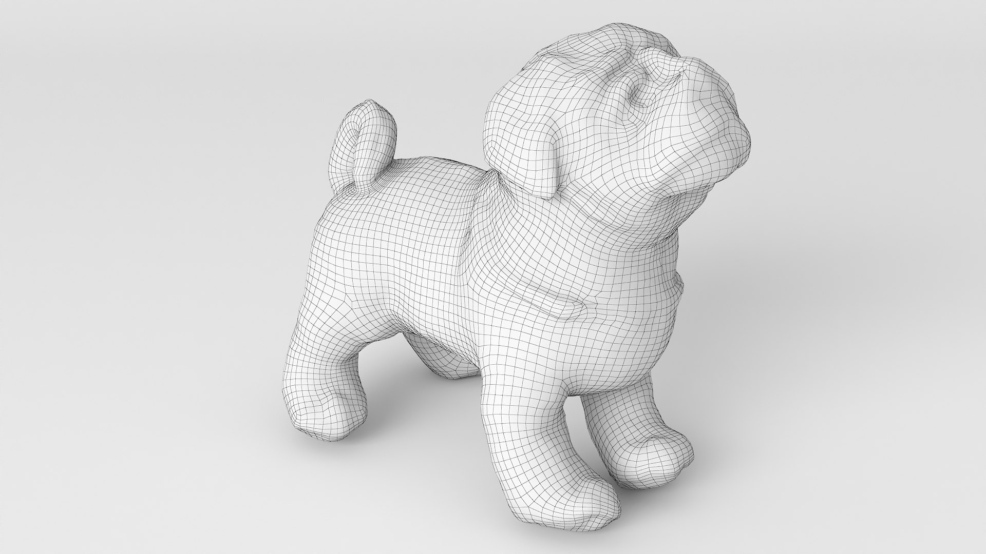 3D Plush Animal Collection 05 - TurboSquid 1975477