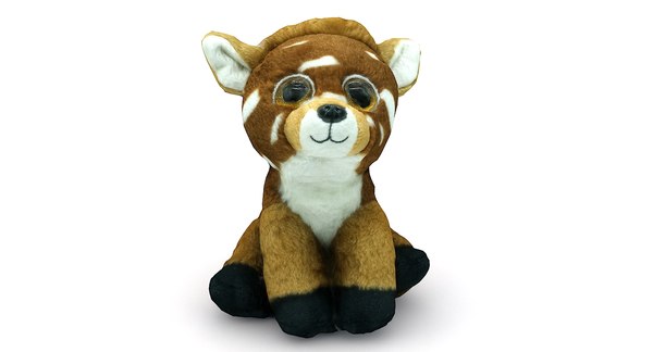3D Plush Animal Collection 05 - TurboSquid 1975477