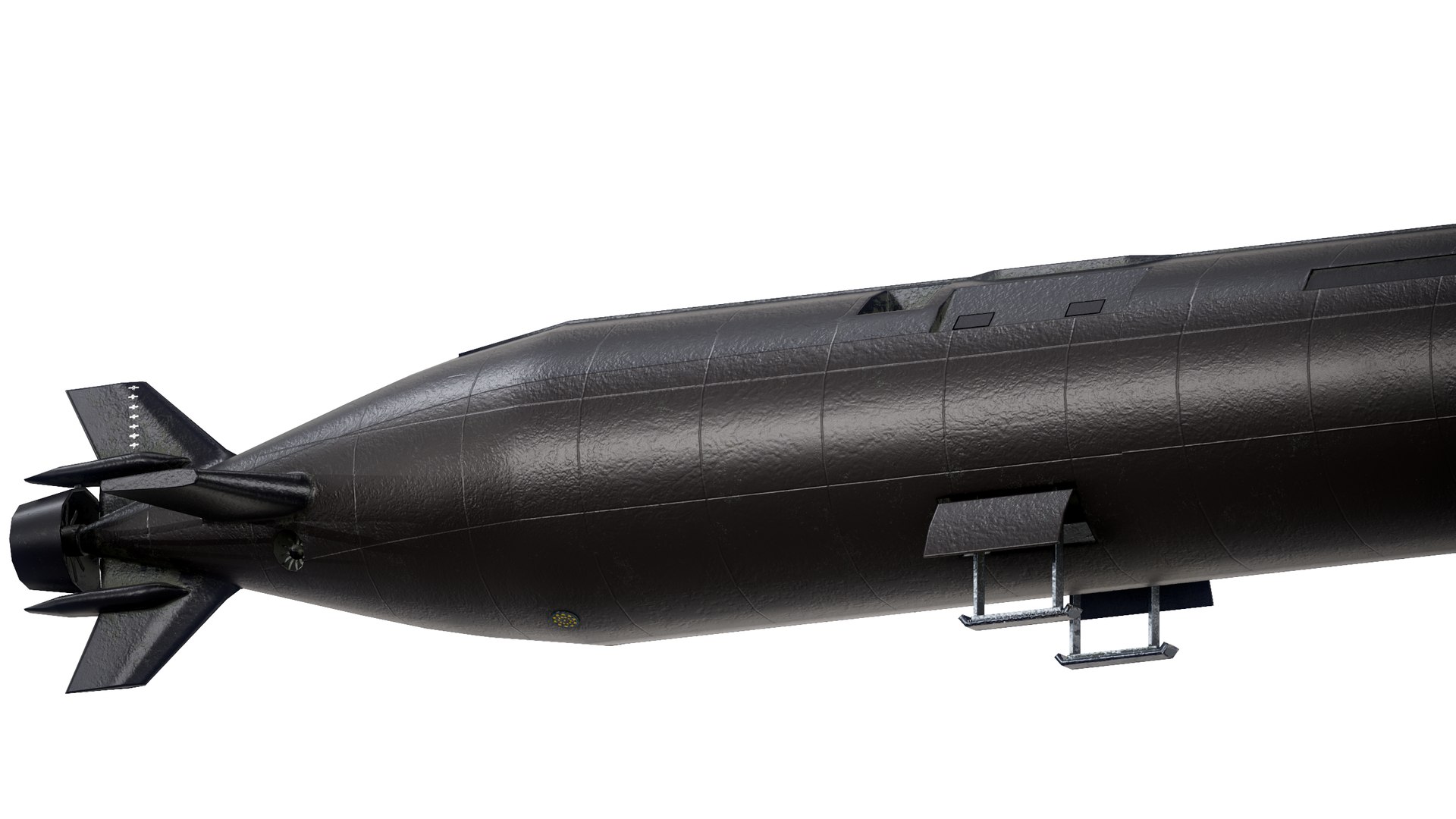 Losharik AS-31 Submarine 3D - TurboSquid 1849216