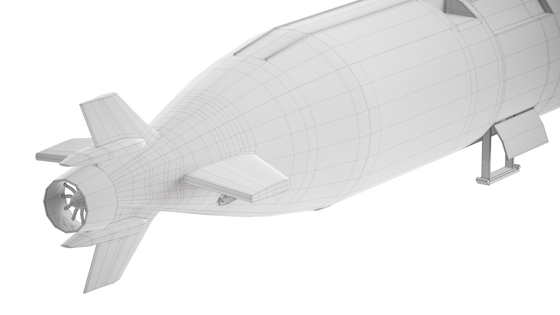 Losharik AS-31 Submarine 3D - TurboSquid 1849216