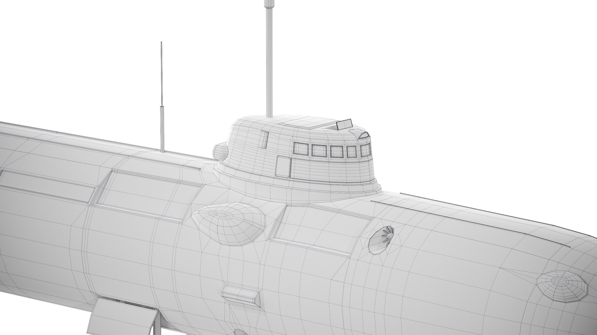 Losharik AS-31 Submarine 3D - TurboSquid 1849216
