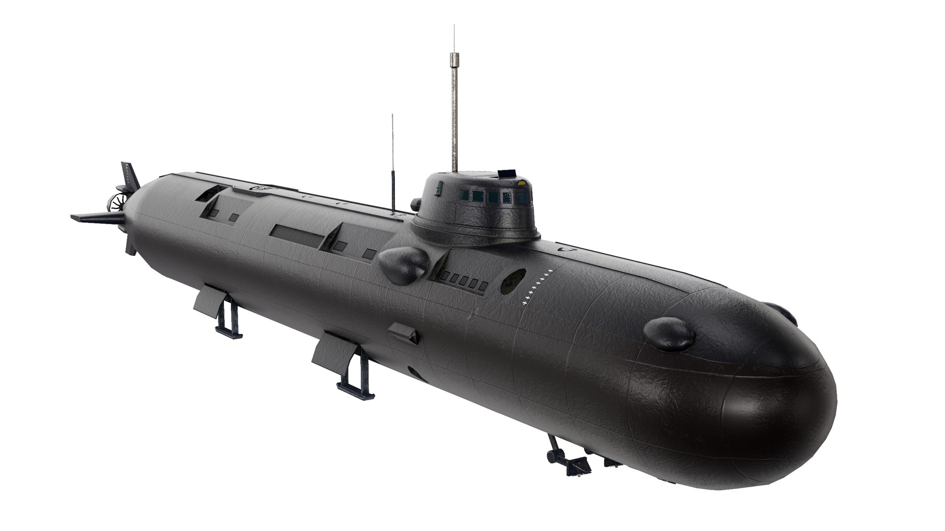 Losharik AS-31 Submarine 3D - TurboSquid 1849216