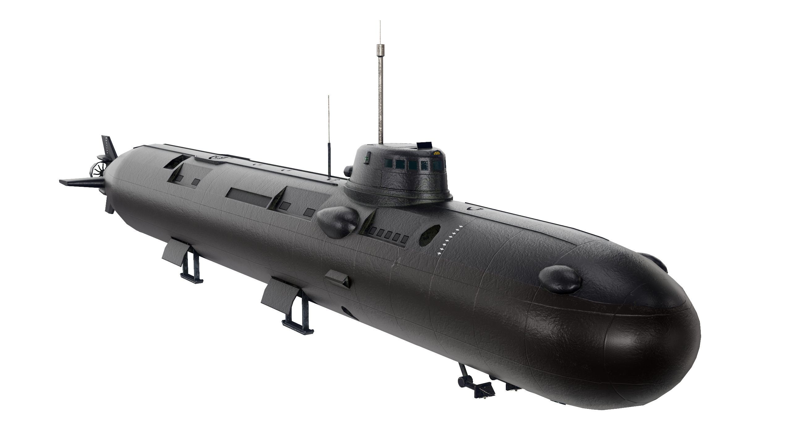 Losharik AS-31 Submarine 3D - TurboSquid 1849216