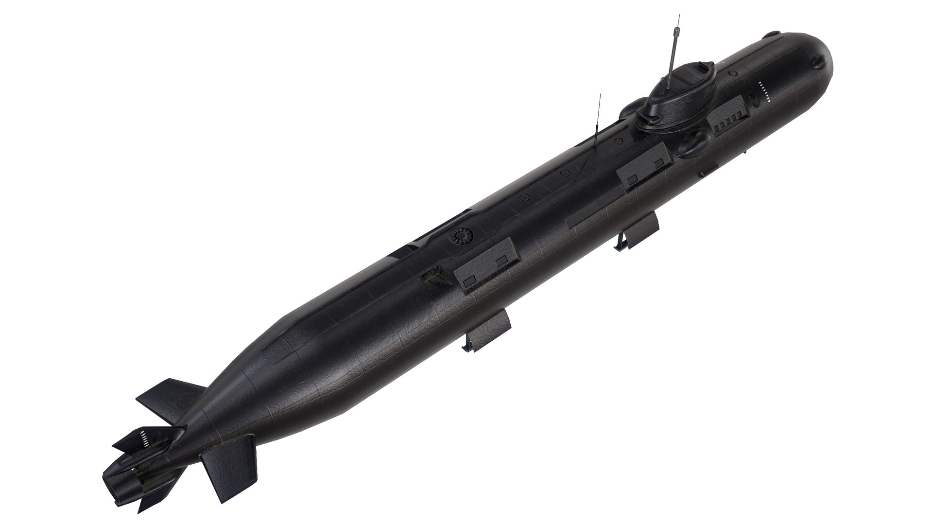 Losharik AS-31 Submarine 3D - TurboSquid 1849216