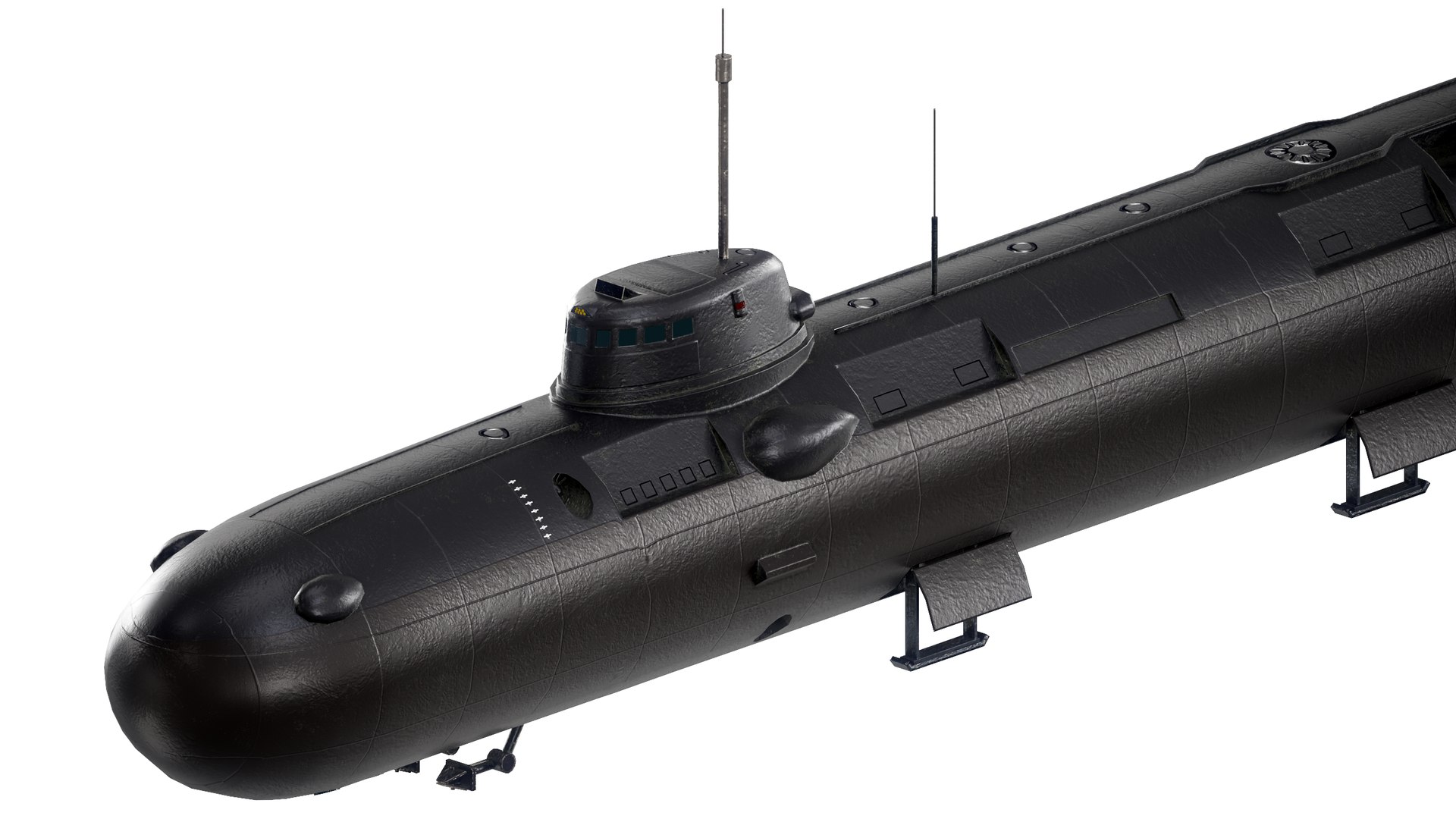 Losharik AS-31 Submarine 3D - TurboSquid 1849216