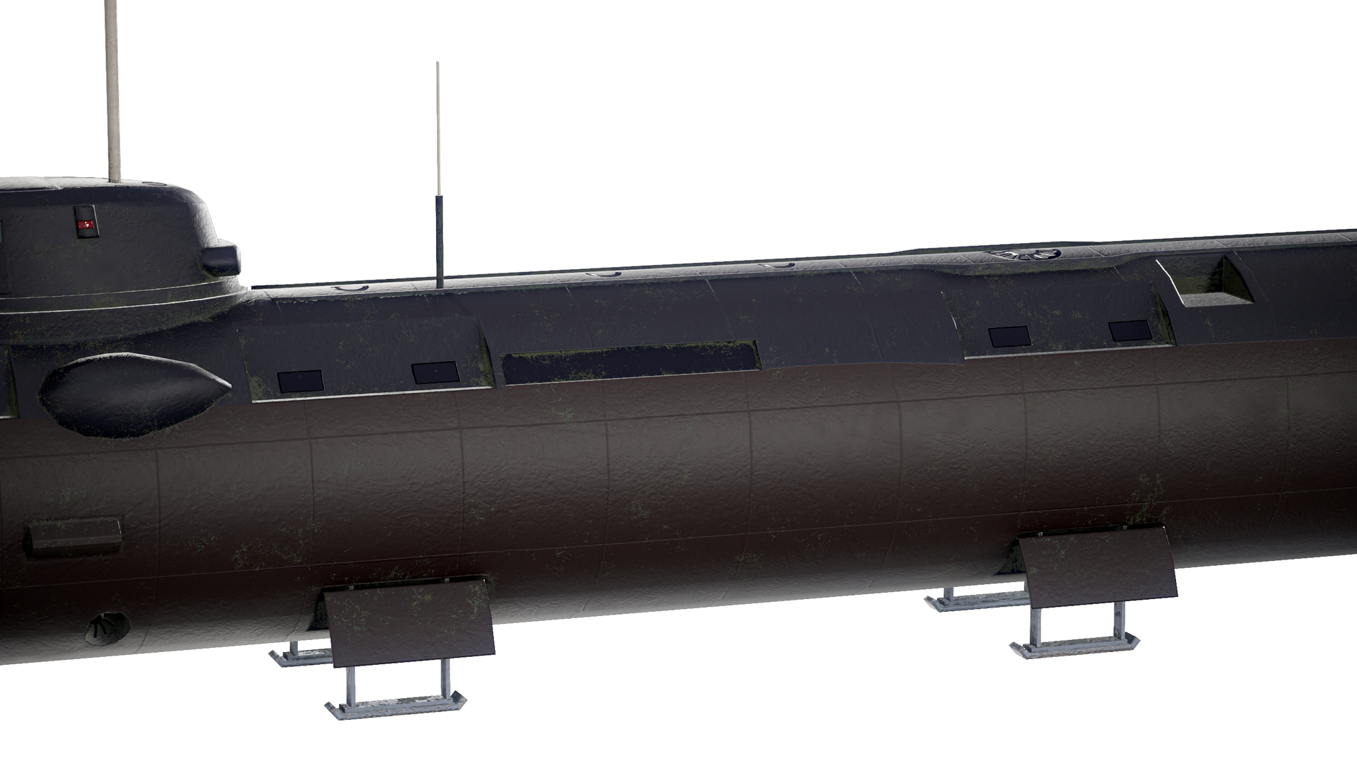 Losharik AS-31 Submarine 3D - TurboSquid 1849216