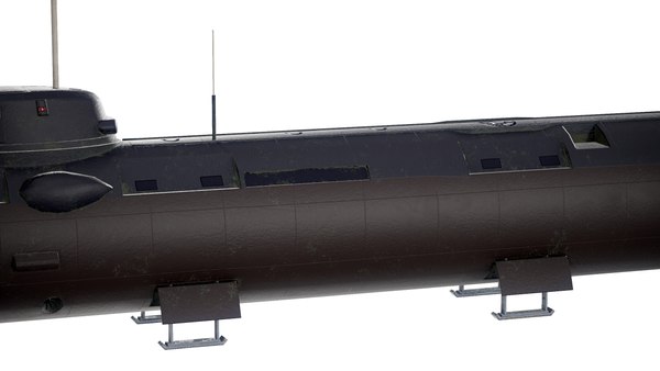 Losharik AS-31 Submarine 3D - TurboSquid 1849216