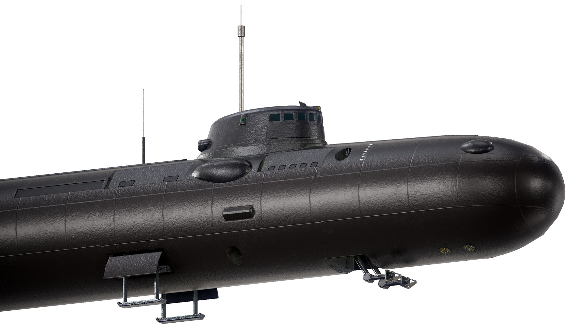 Losharik AS-31 Submarine 3D - TurboSquid 1849216