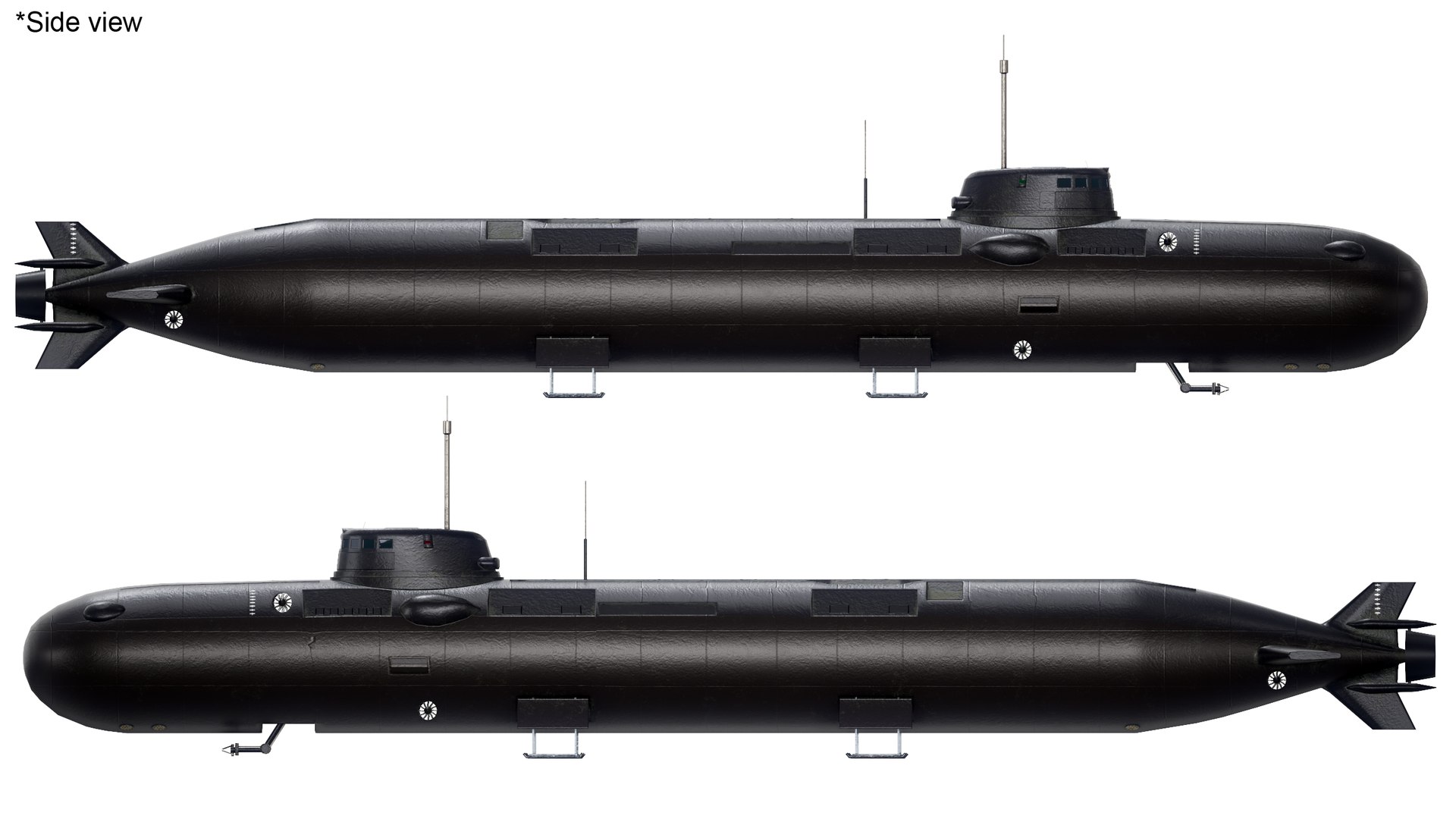 Losharik AS-31 Submarine 3D - TurboSquid 1849216