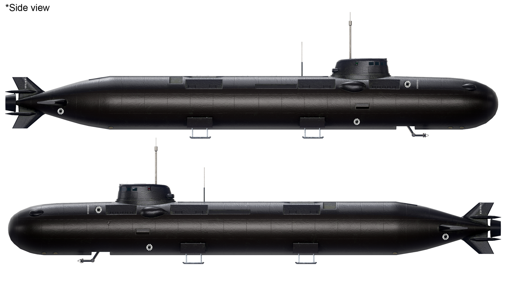 Losharik AS-31 Submarine 3D - TurboSquid 1849216