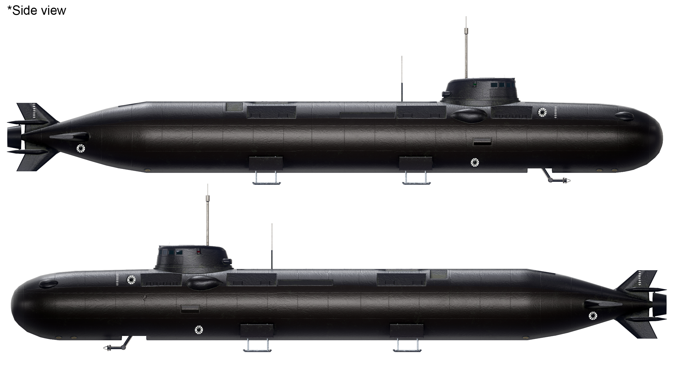 Losharik AS-31 Submarine 3D - TurboSquid 1849216