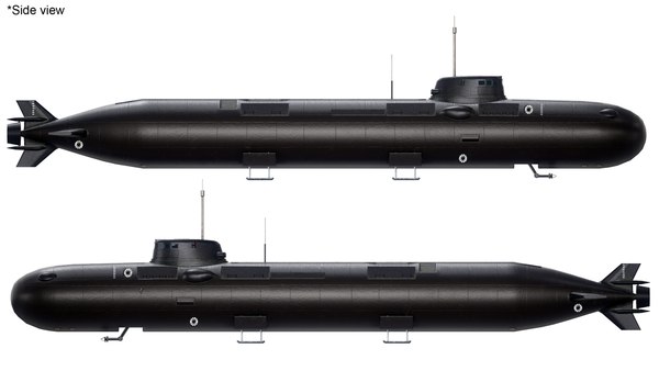 Losharik AS-31 Submarine 3D - TurboSquid 1849216