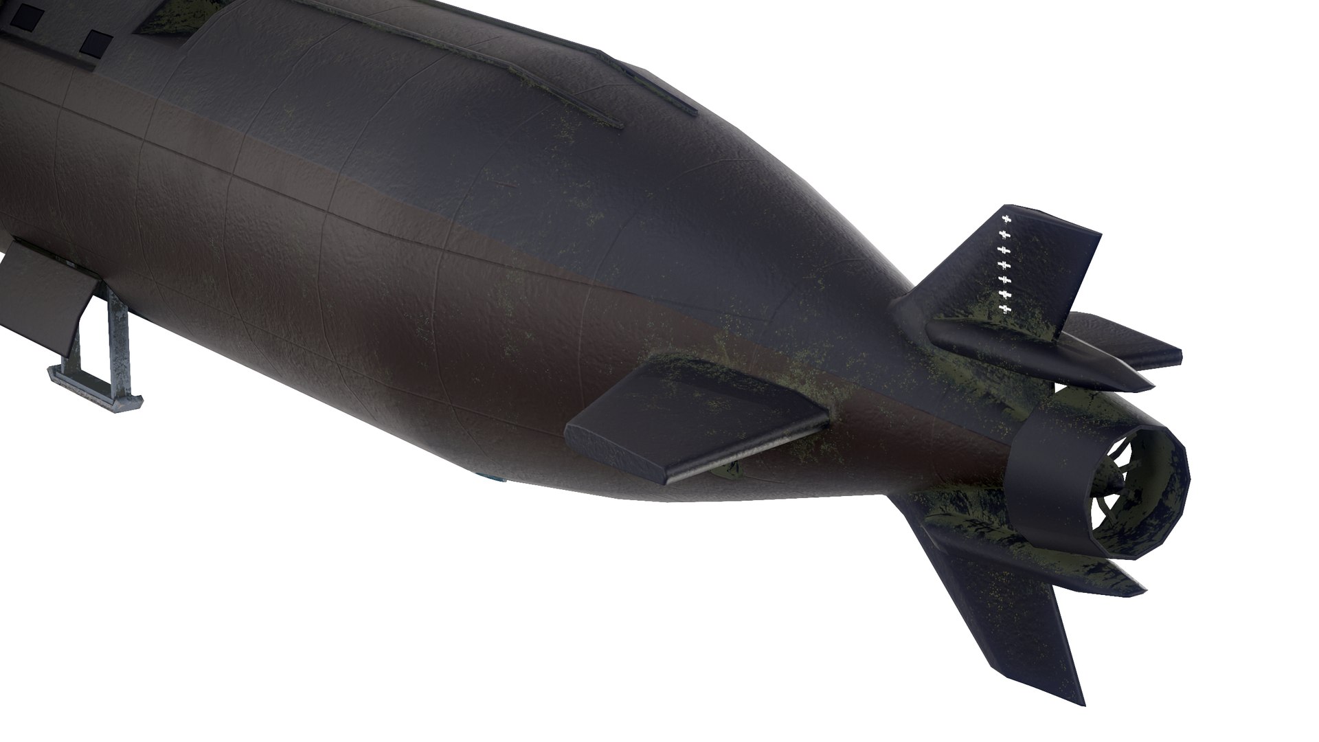 Losharik AS-31 Submarine 3D - TurboSquid 1849216