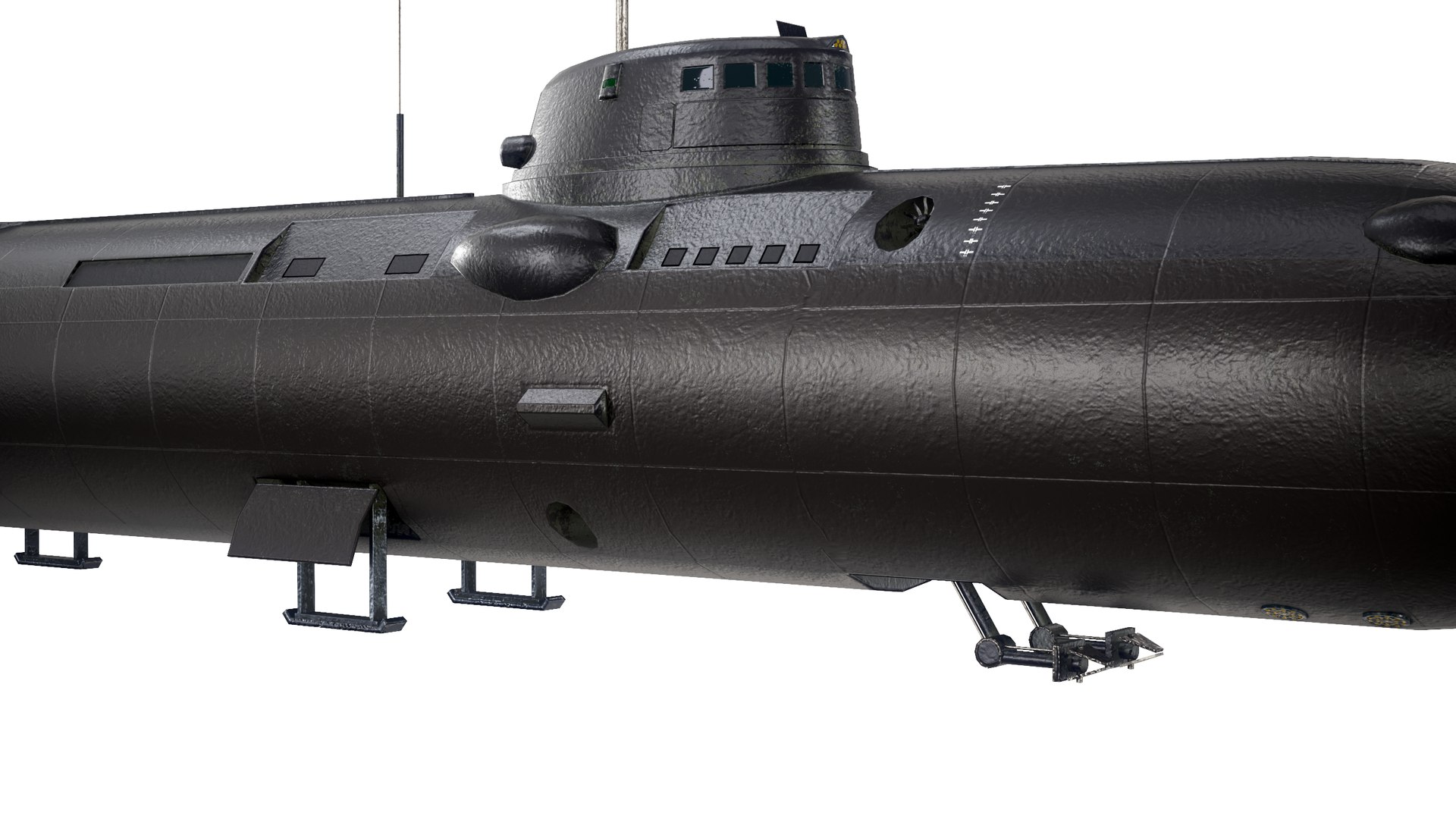 Losharik AS-31 Submarine 3D - TurboSquid 1849216