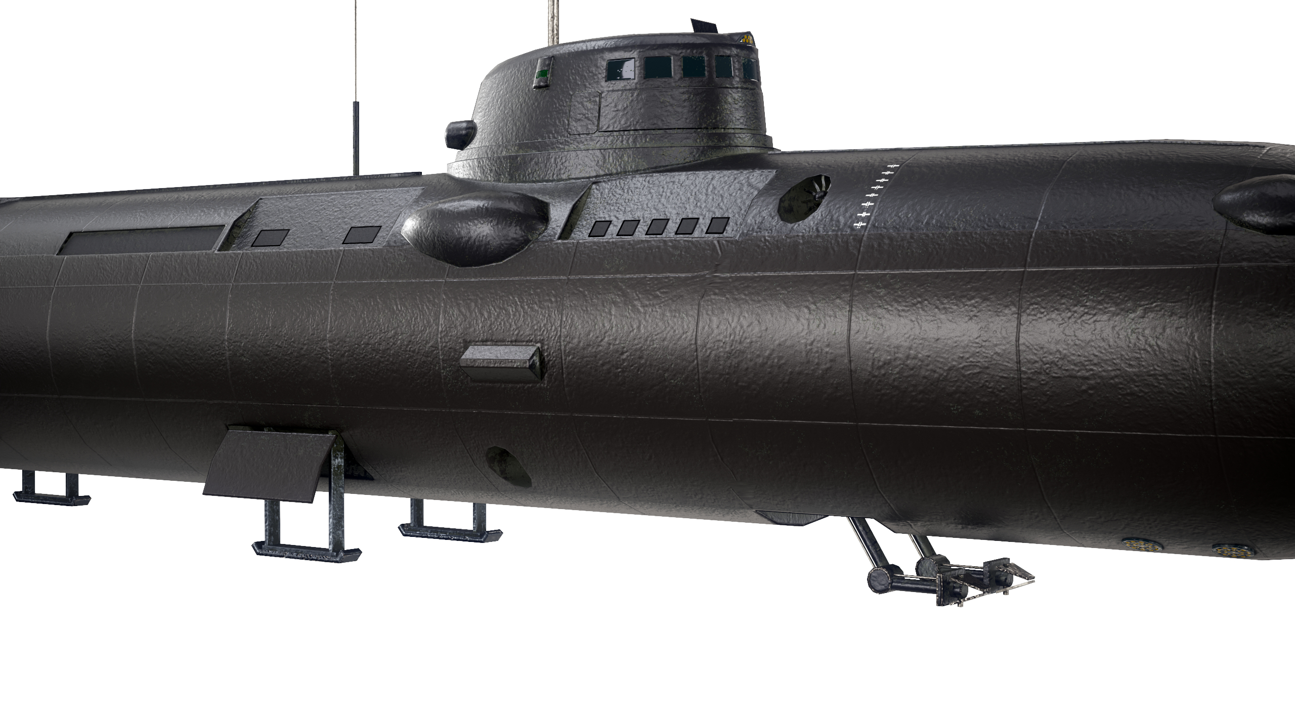 Losharik AS-31 Submarine 3D - TurboSquid 1849216