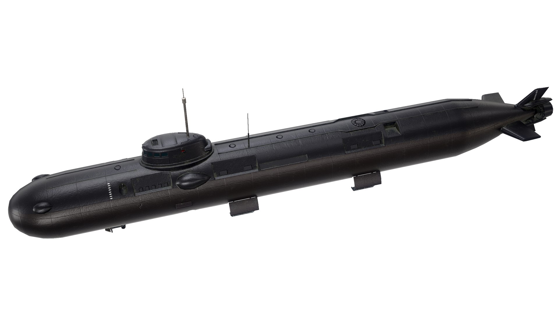 Losharik AS-31 Submarine 3D - TurboSquid 1849216