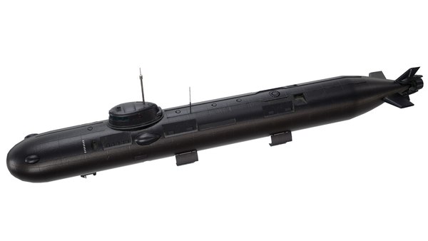 Losharik AS-31 Submarine 3D - TurboSquid 1849216