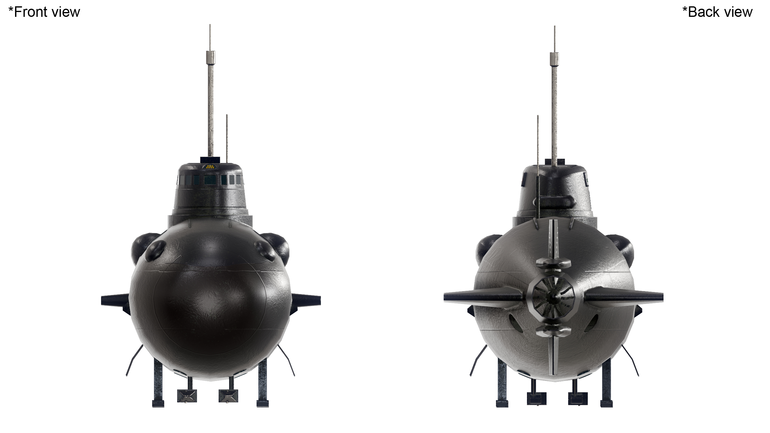 Losharik AS-31 Submarine 3D - TurboSquid 1849216