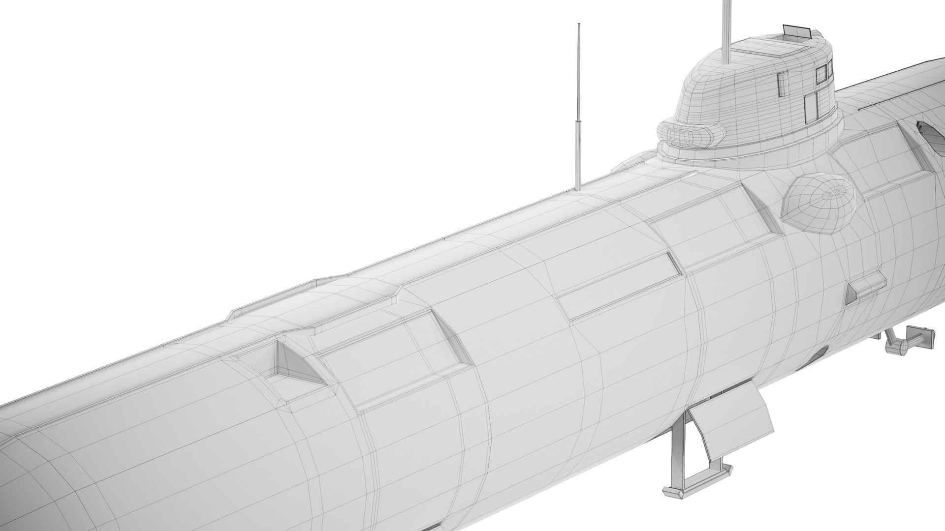 Losharik AS-31 Submarine 3D - TurboSquid 1849216
