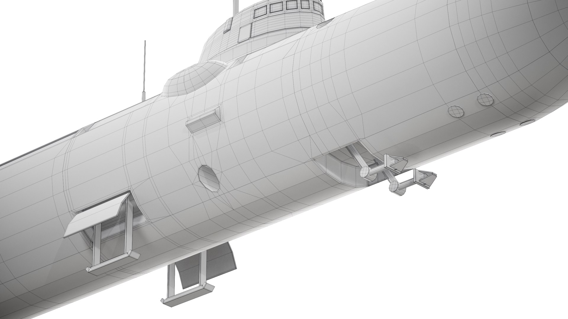 Losharik AS-31 Submarine 3D - TurboSquid 1849216