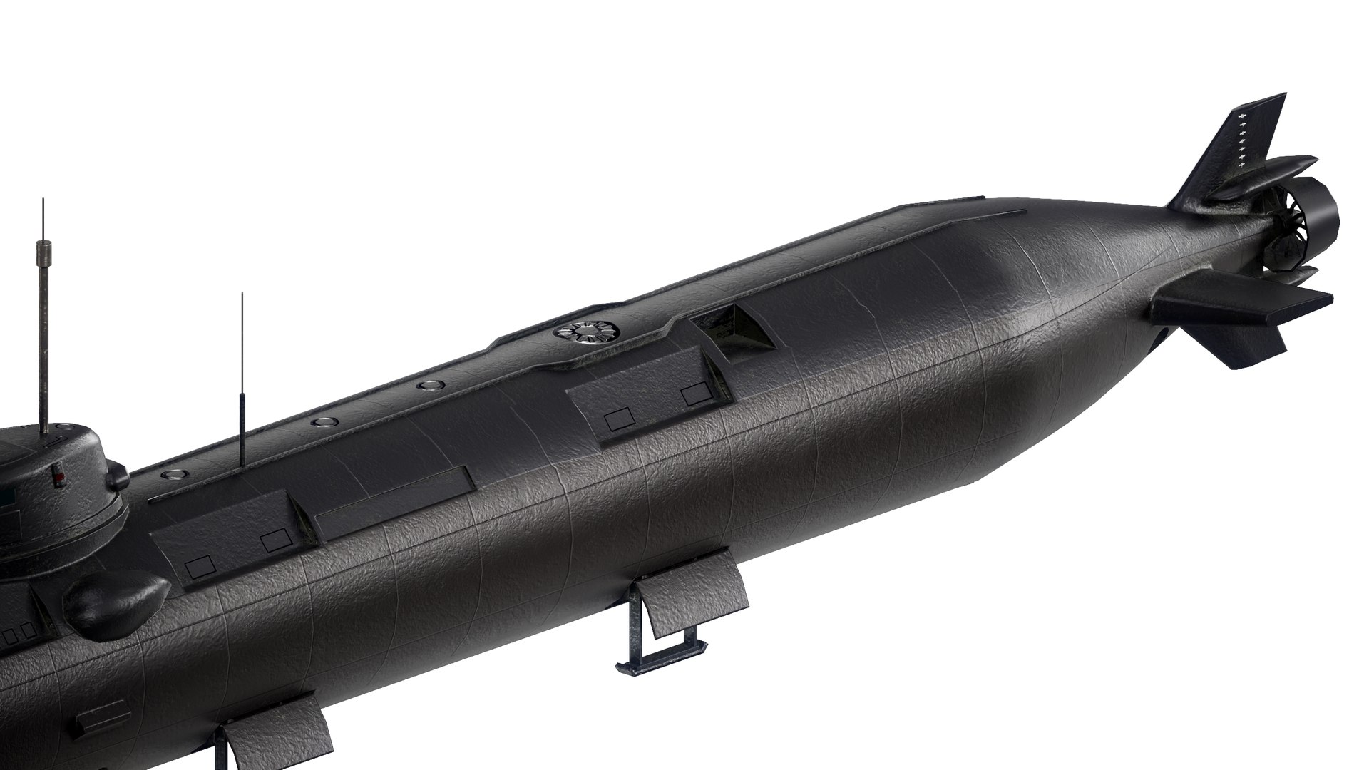 Losharik AS-31 Submarine 3D - TurboSquid 1849216