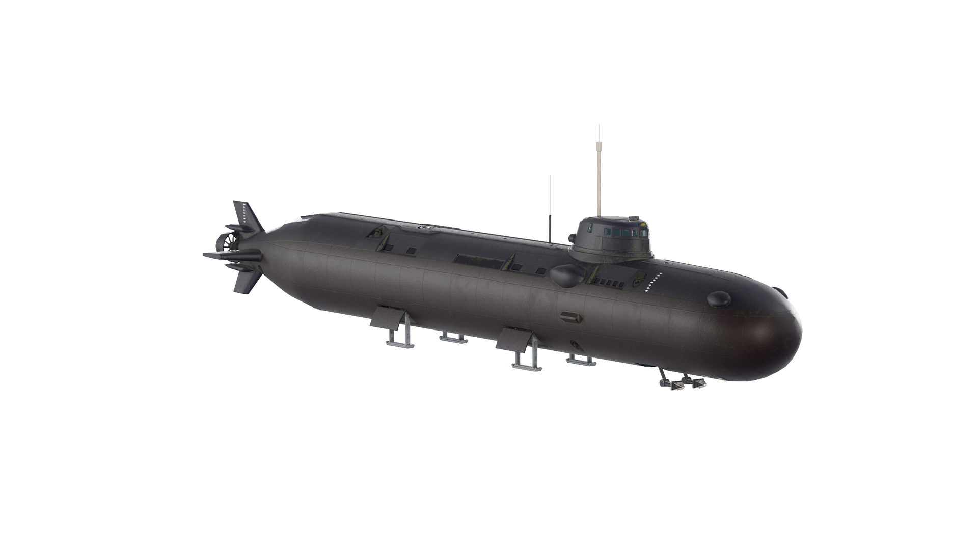 Losharik AS-31 Submarine 3D - TurboSquid 1849216