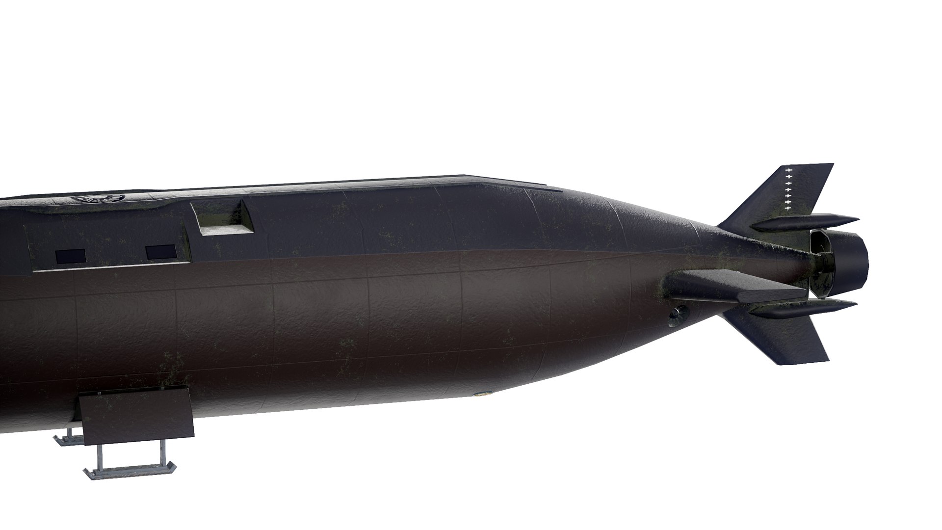 Losharik AS-31 Submarine 3D - TurboSquid 1849216