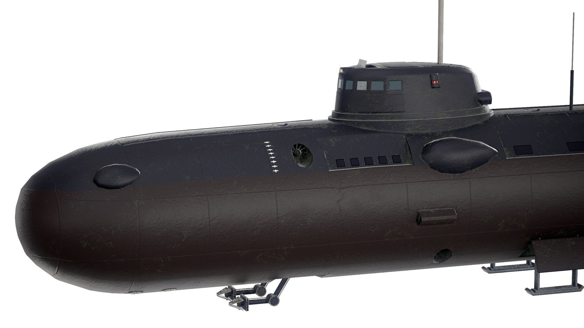 Losharik AS-31 Submarine 3D - TurboSquid 1849216