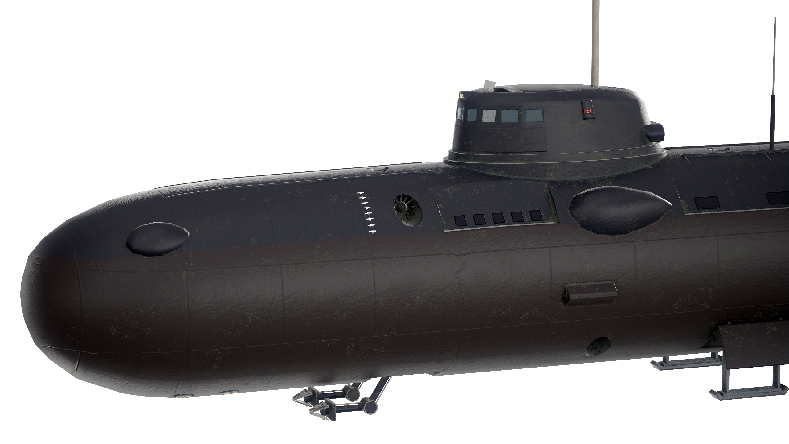 Losharik AS-31 Submarine 3D - TurboSquid 1849216