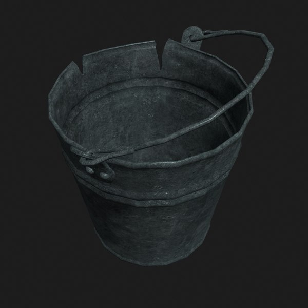 Free 3D Bucket Models | TurboSquid