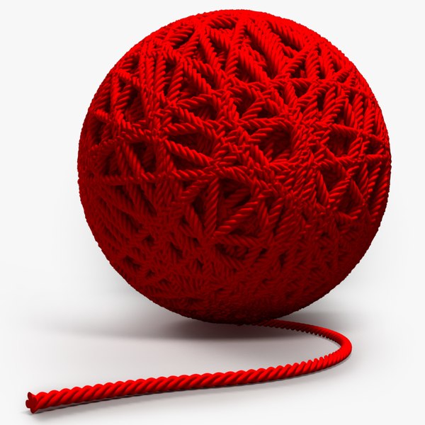 3D Yarn Models | TurboSquid