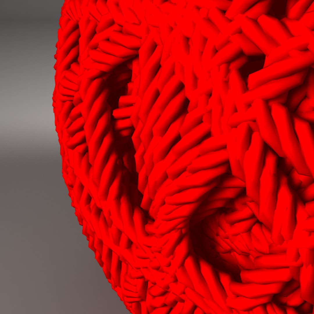 Ball String 3d Model