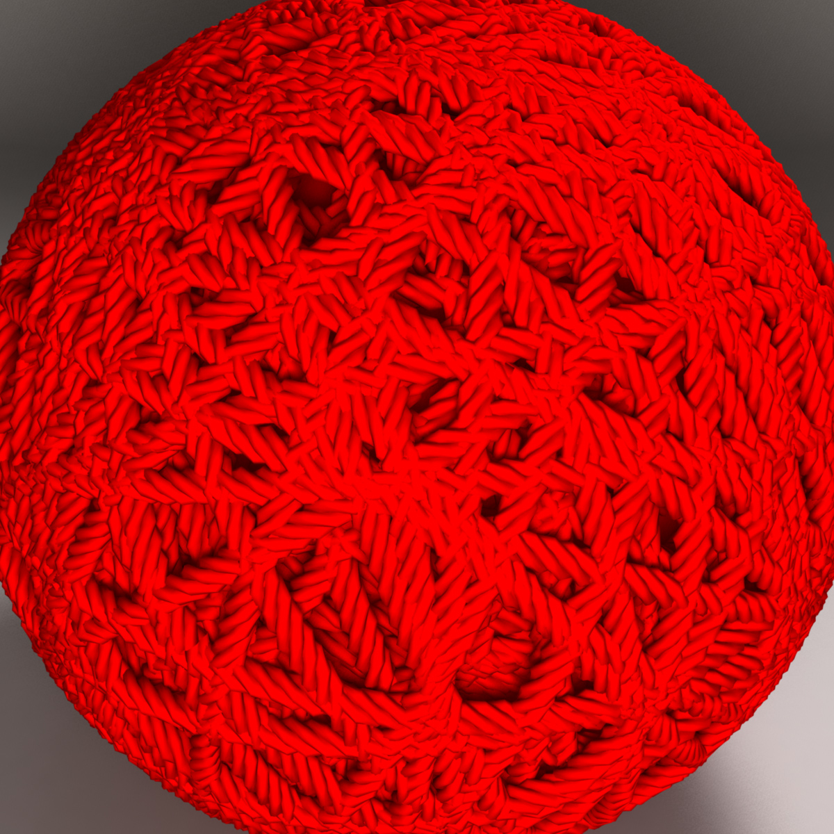 ball string 3d model