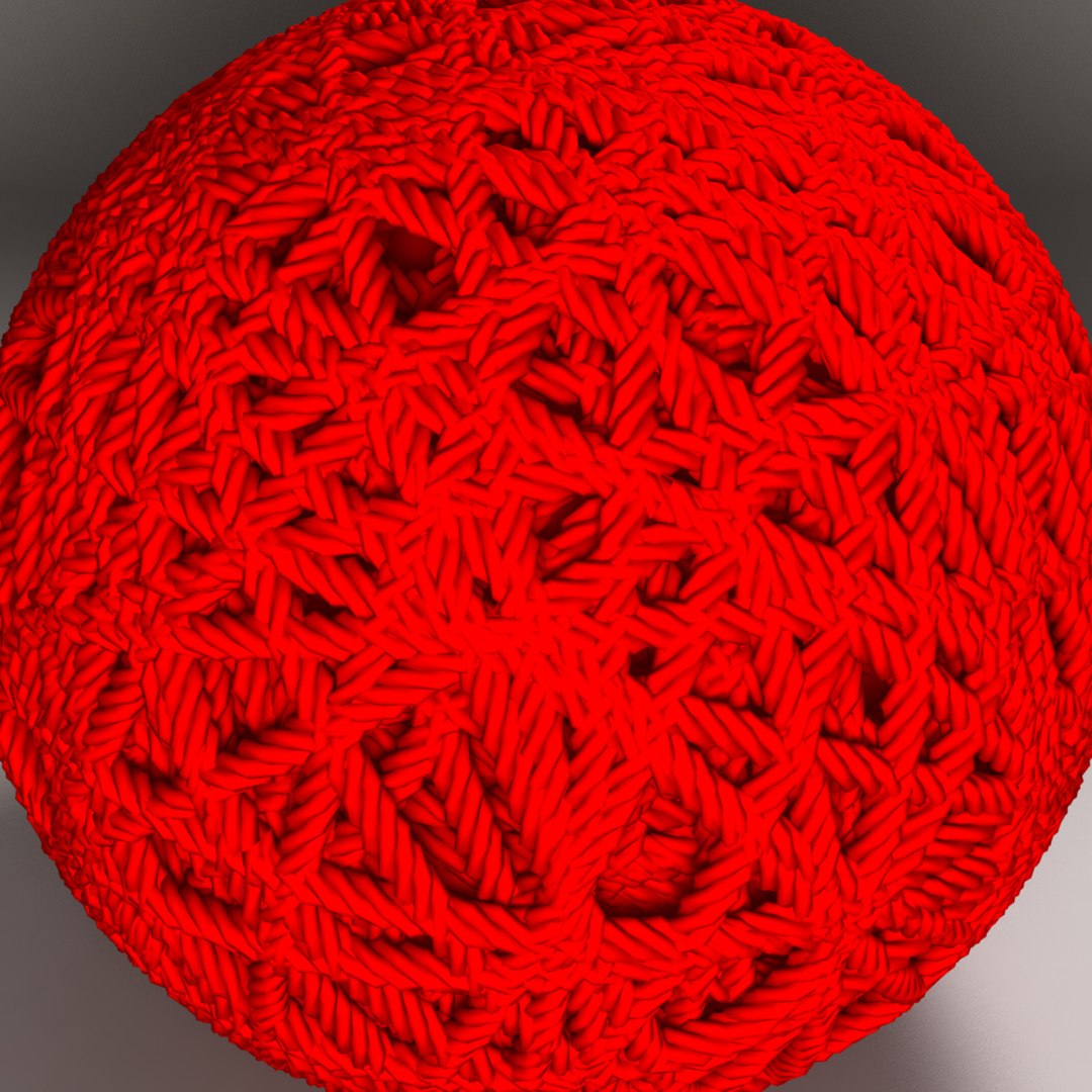 Ball String 3d Model