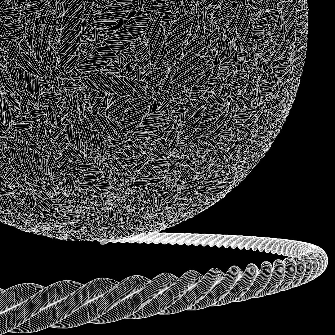 Ball String 3d Model