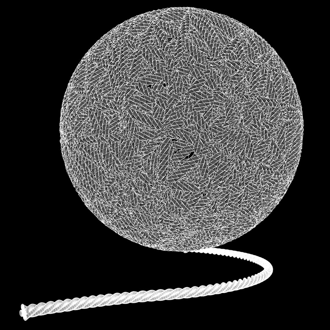 Ball String 3d Model
