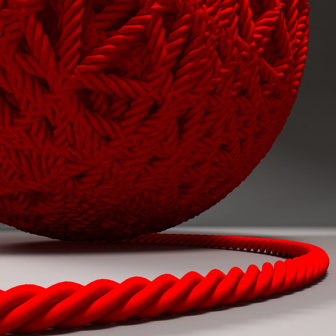 Ball String 3d Model