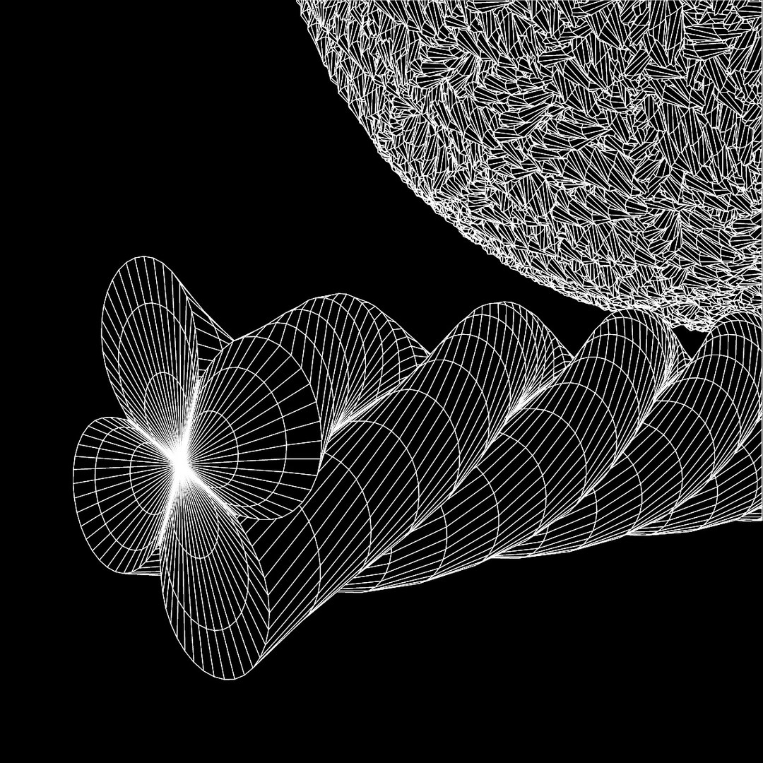 Ball String 3d Model