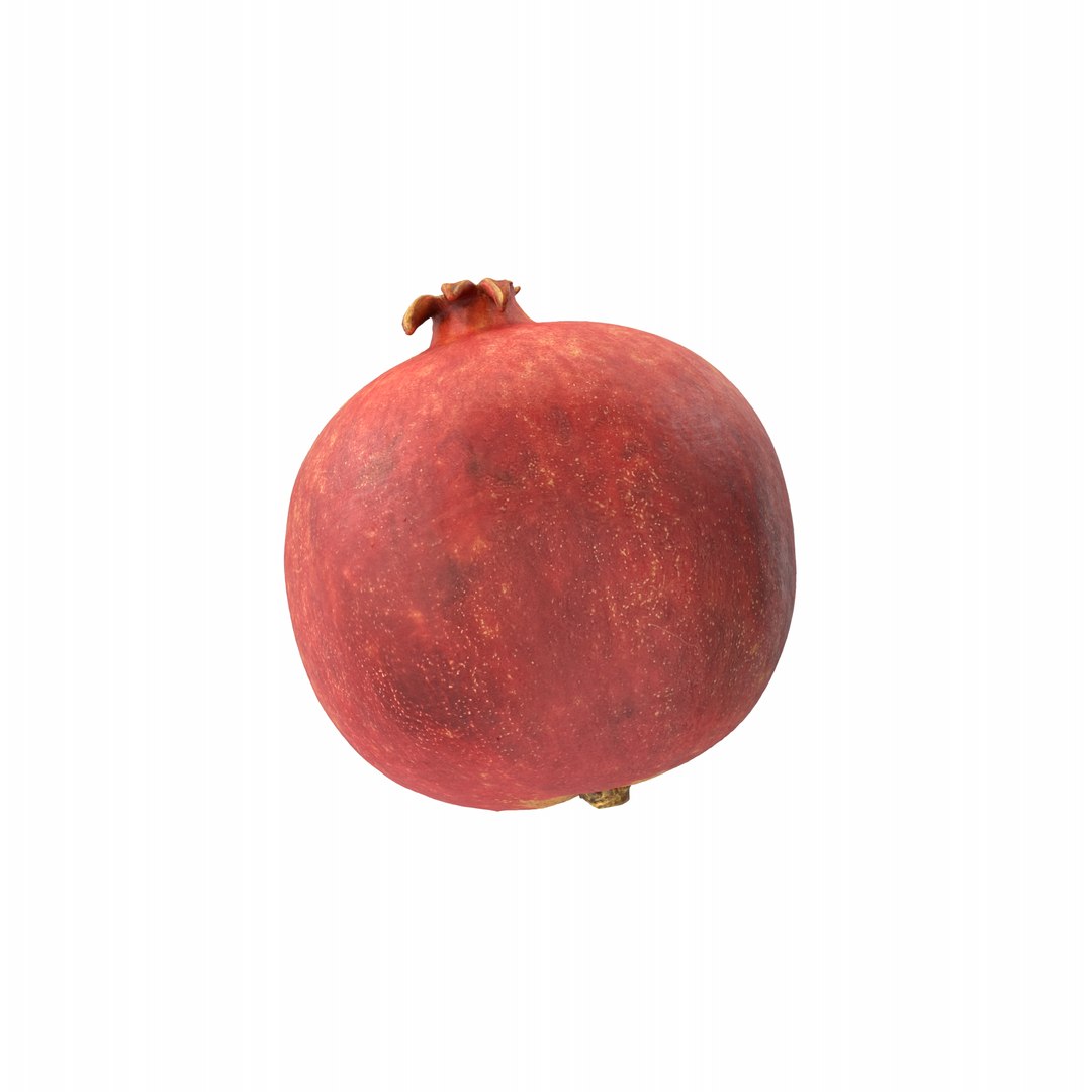 Pomegranate 3D Model - TurboSquid 2344483