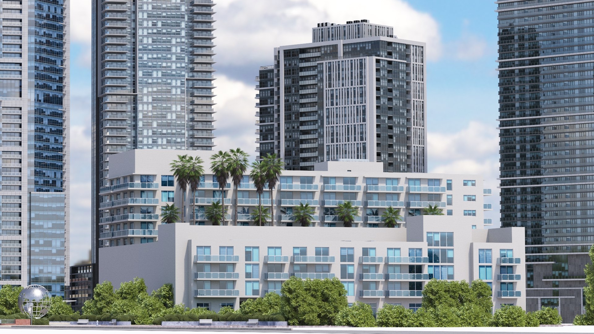 3D Miami Residential MR001 004 Model - TurboSquid 2224522