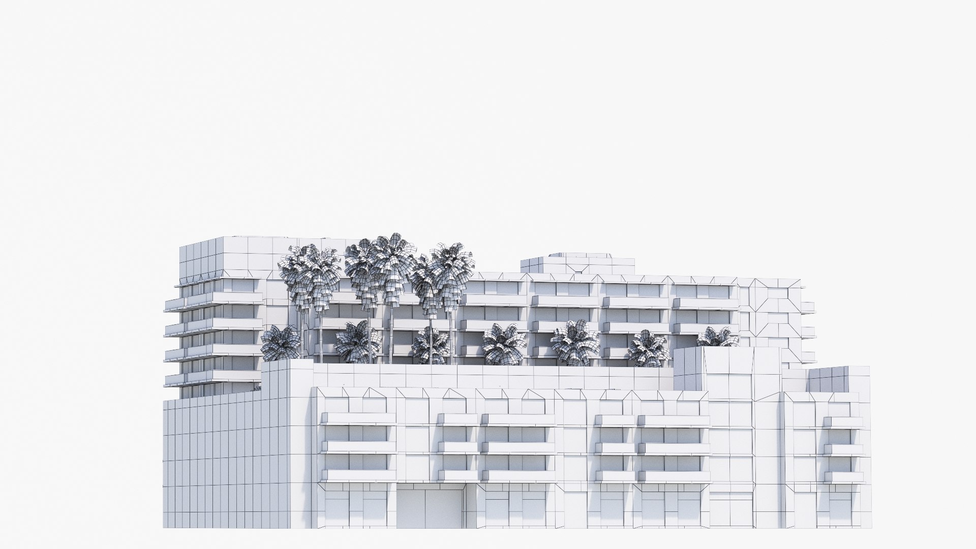 3D Miami Residential MR001 004 Model - TurboSquid 2224522