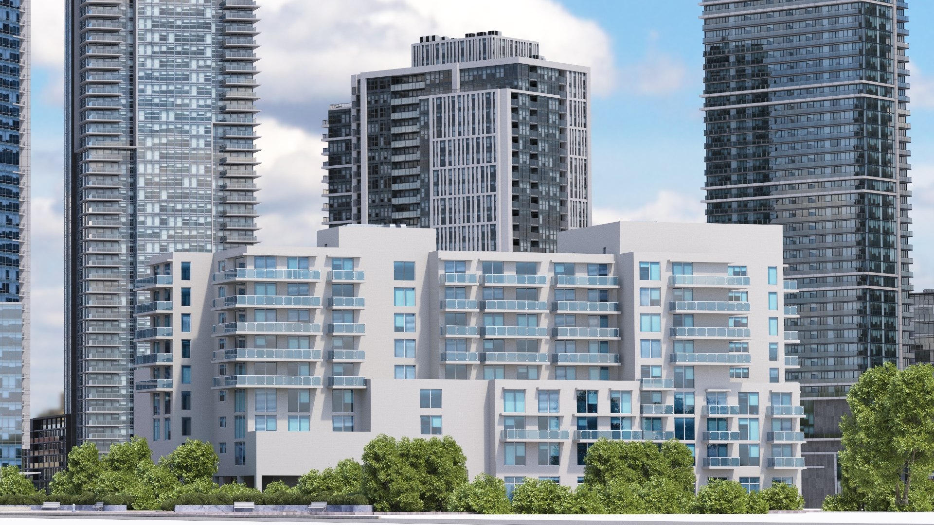 3D Miami Residential MR001 004 Model - TurboSquid 2224522