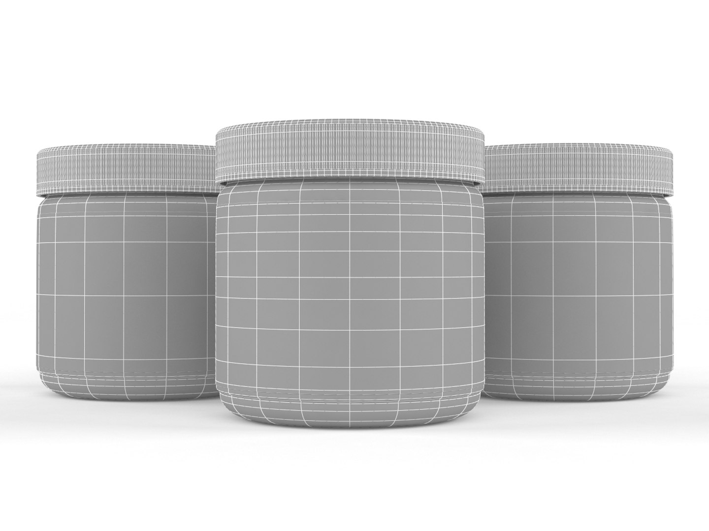 3D Burst Vitamin Model - TurboSquid 1661275