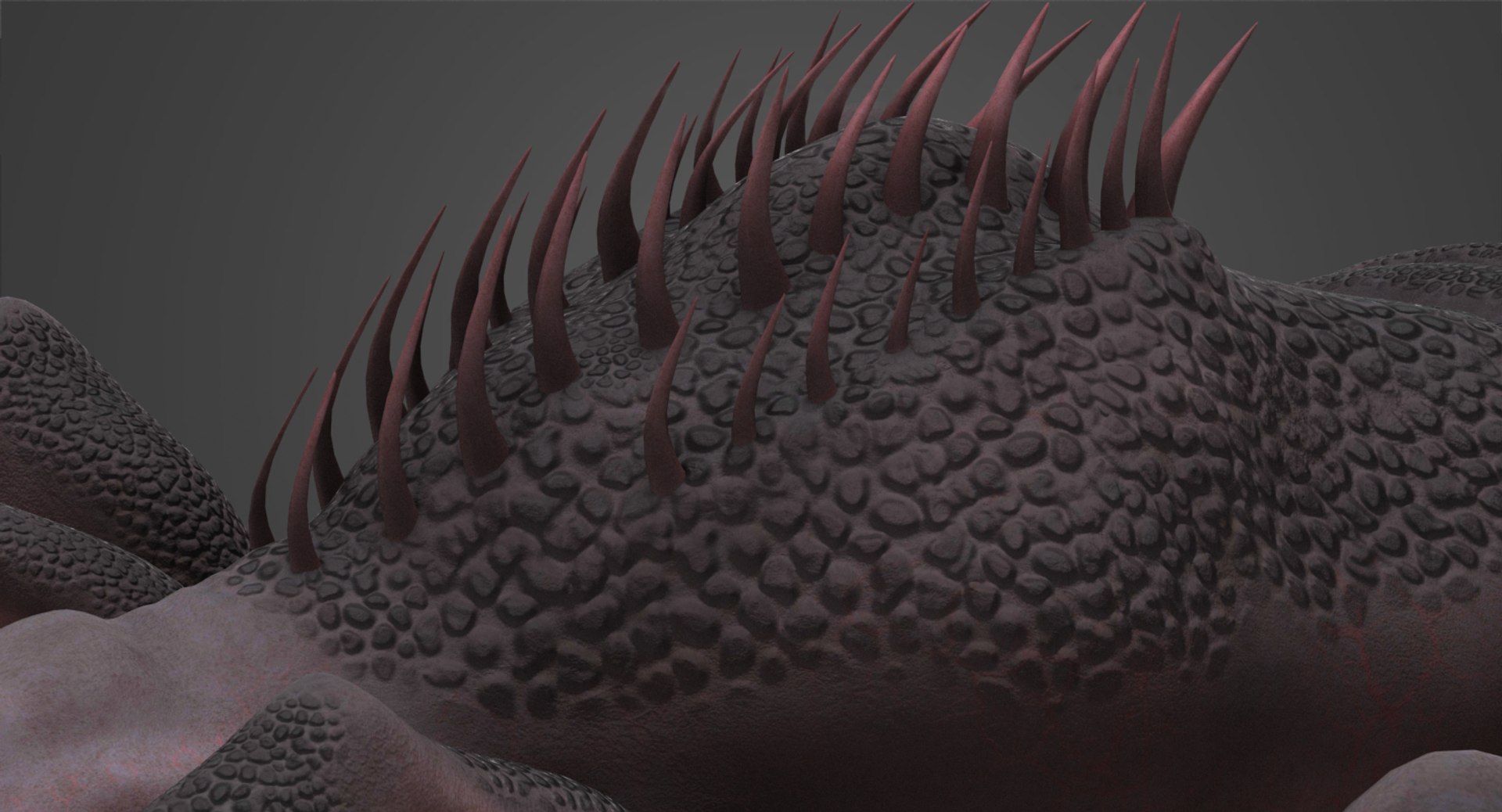 3D Arachnid Monster - TurboSquid 1419330