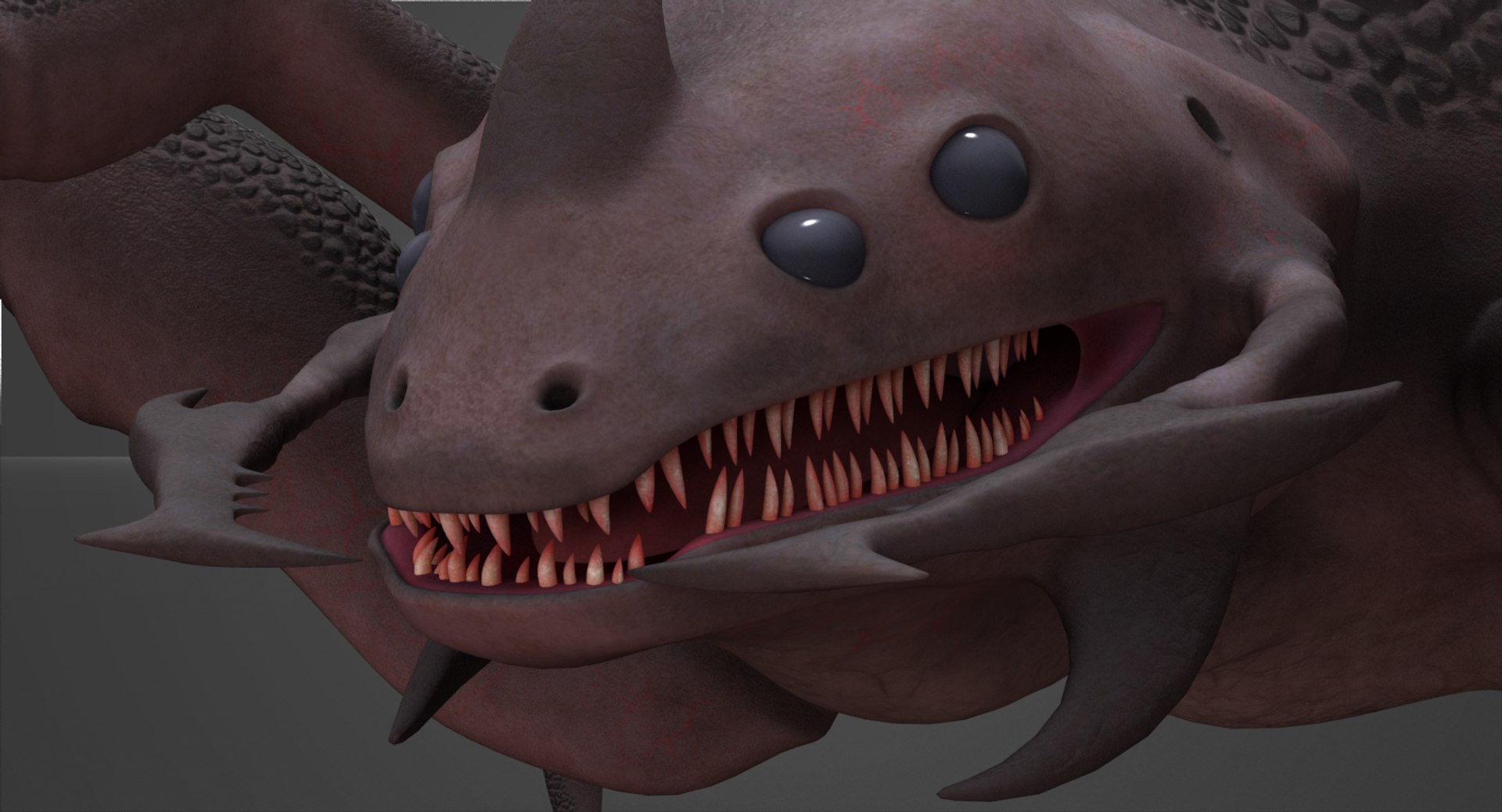 3D Arachnid Monster - TurboSquid 1419330