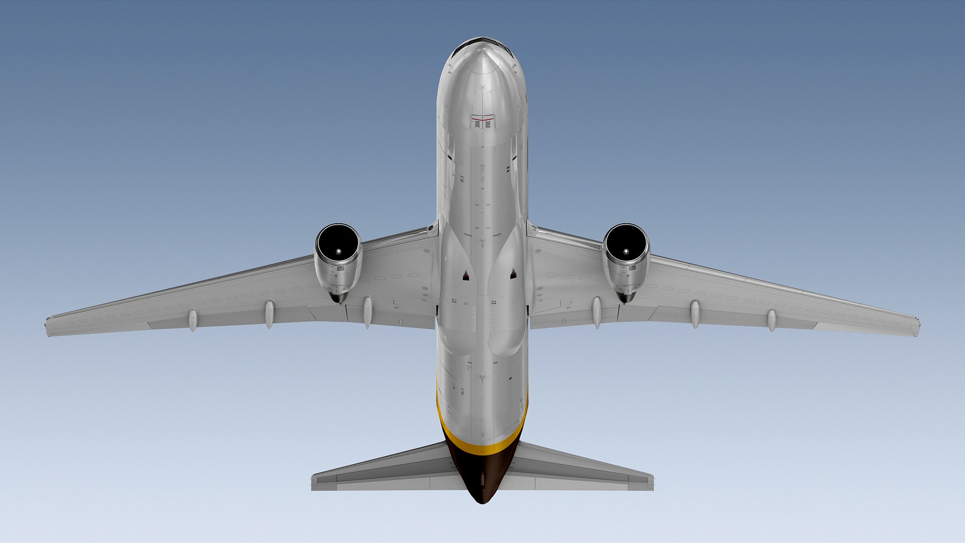 3D Boeing 767-300F UPS Model - TurboSquid 2373033