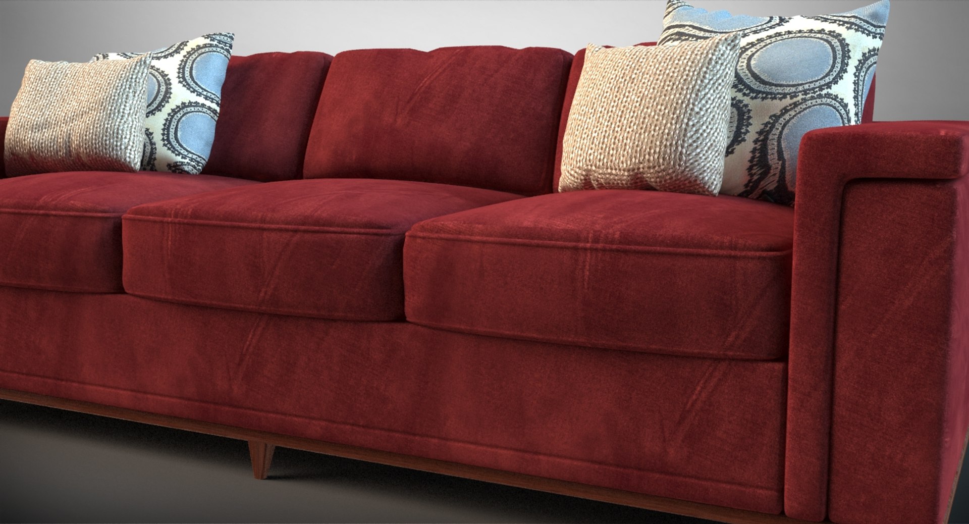 3d Model Designer Lounge Sofa