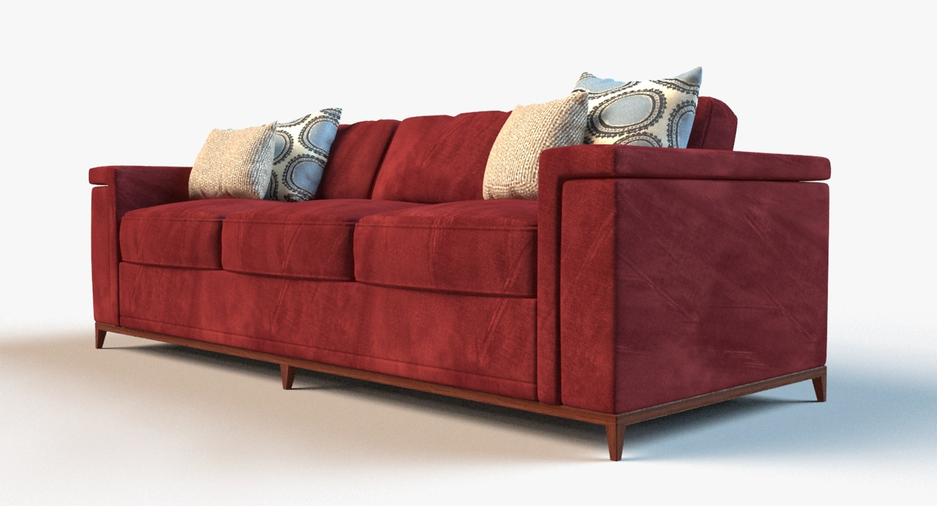 3d Model Designer Lounge Sofa